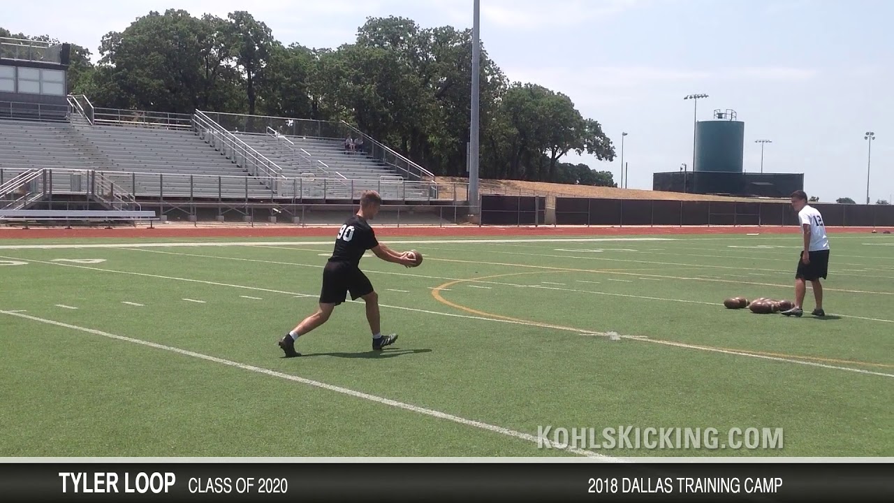 Tyler Loop 2018 Dallas Training Camp - YouTube