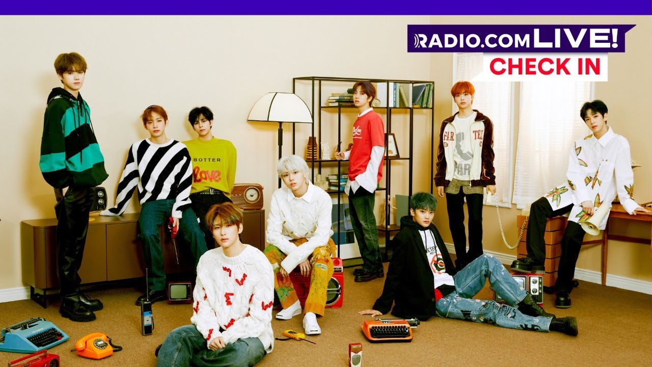 Audacy LIVE: Check In with CRAVITY - YouTube