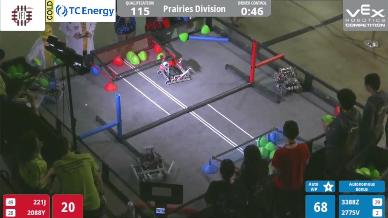 Q115 Prairies Division 2024 221J 2088Y vs 3388Z 2775V - 42 to 97 - YouTube