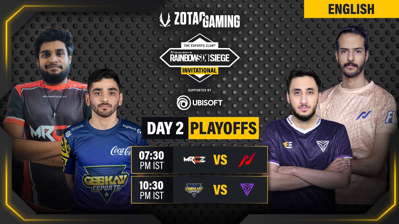 GEEKAY ESPORTS [KSA] VS TRIPLE ESPORTS [KSA] | ZOTAC GAMING TEC ...