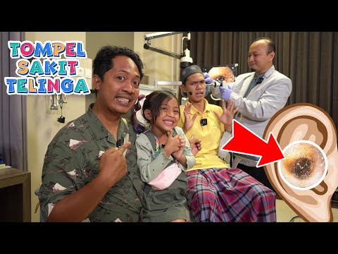 TOMPEL SAKIT ‼️ LEIKA BAWA KE DOKTER THT || RS UII
