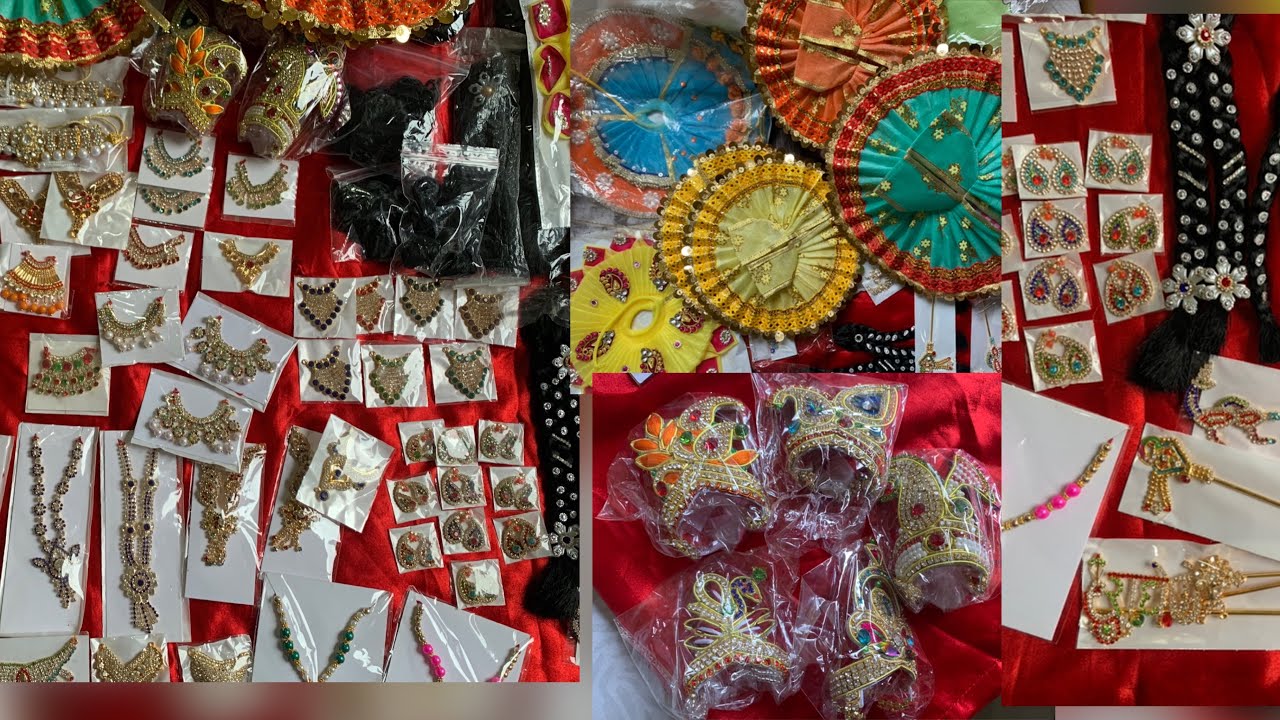 Vrindavan Shopping Haul Part 2/3, Janmashtami special - YouTube