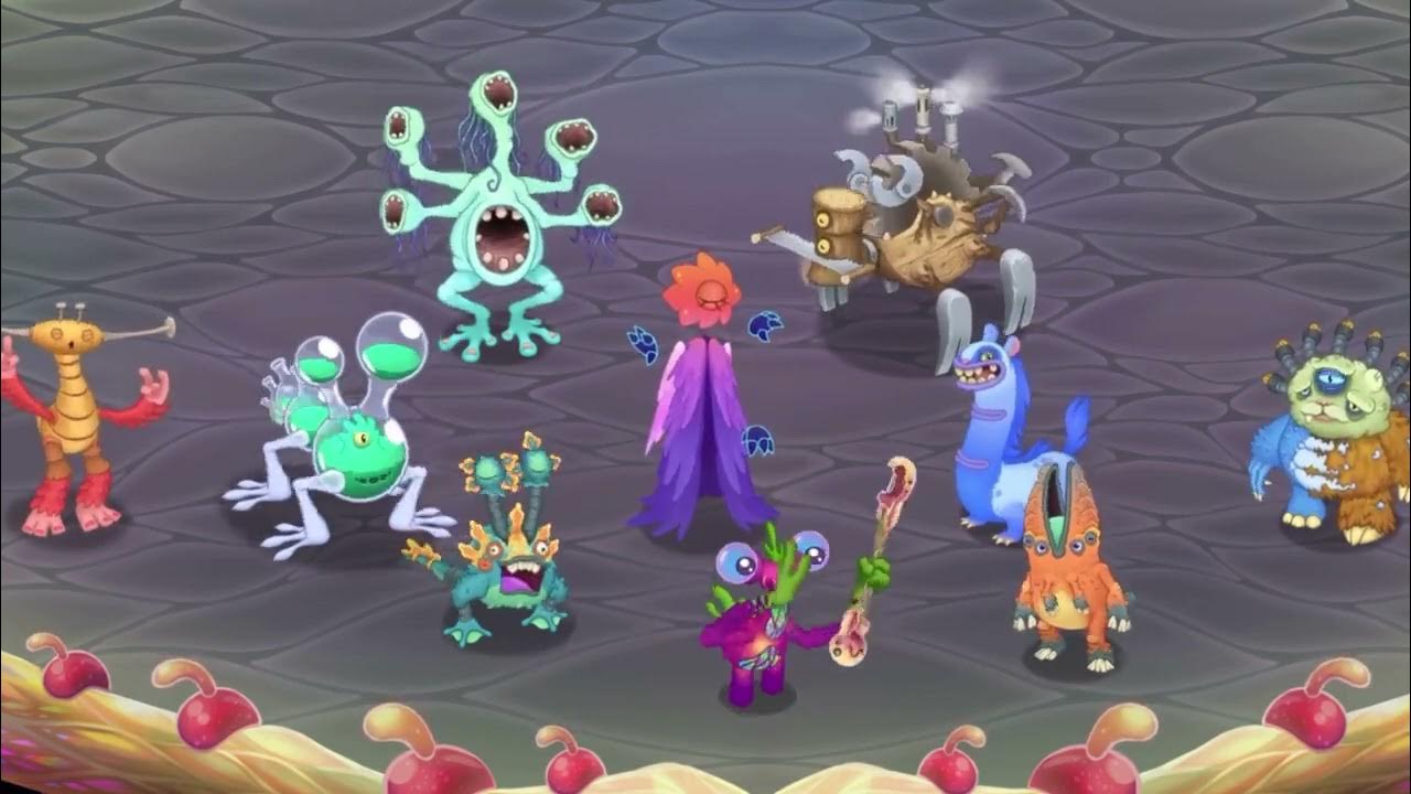 My Singing Monsters - Ethereal Workshop (WAVE 3) - Full Song - YouTube