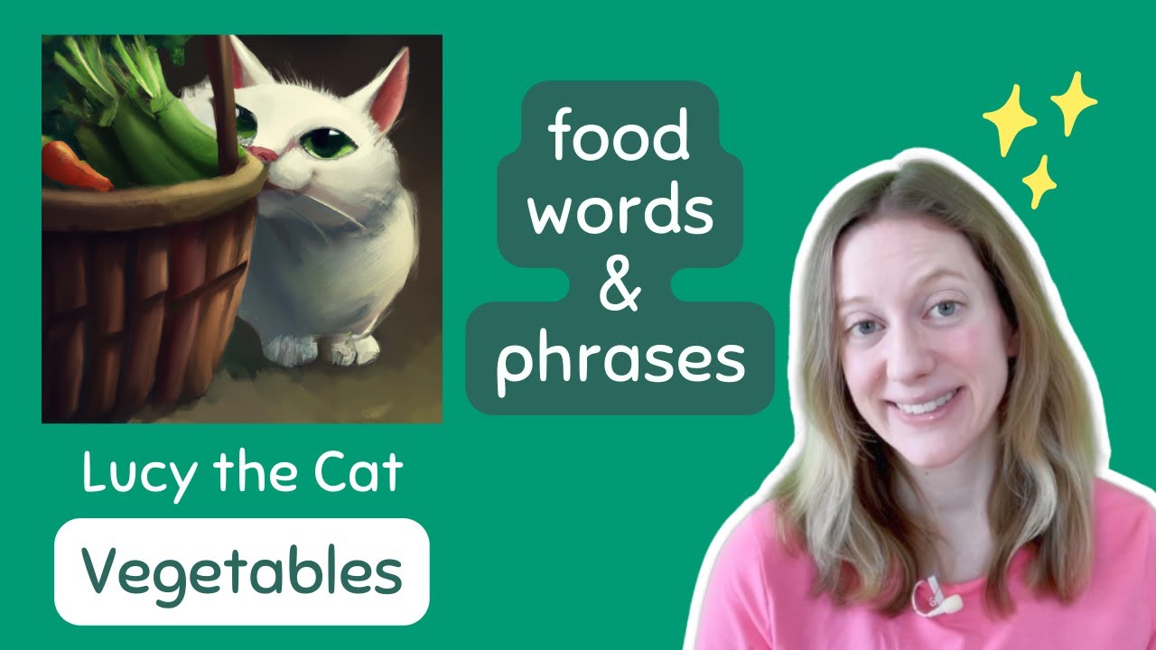 Lucy the Cat and the Vegetables - Kids Story about Helping - YouTube