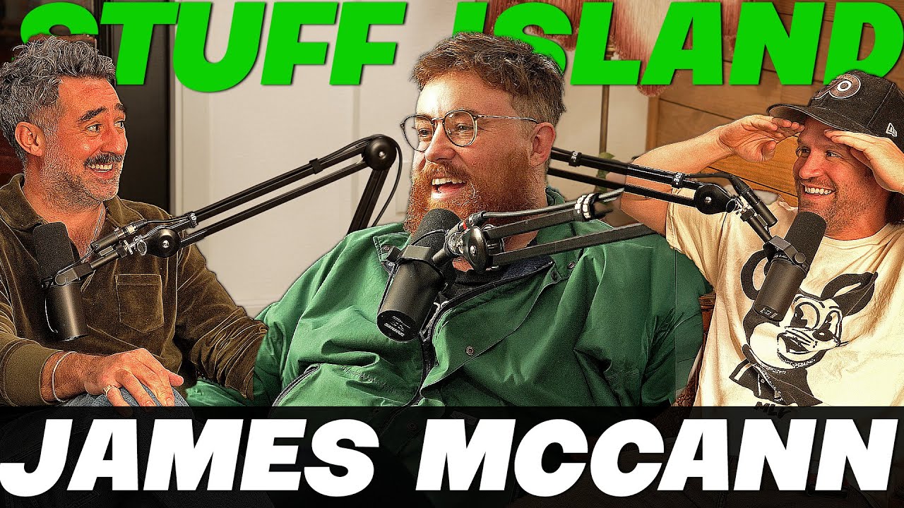 James McCann - Stuff Island #172 - YouTube
