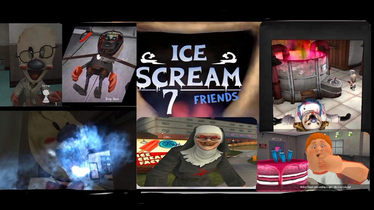 Ice Scream 7 || Ice Scream 7 Horror Game 🍨 - YouTube