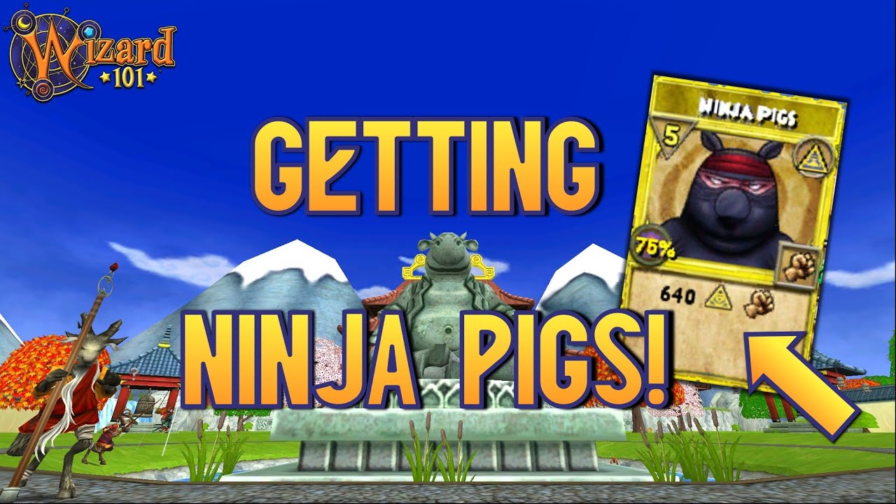 INSANE NINJA PIGS DROP! | Solo Myth Walkthrough - YouTube