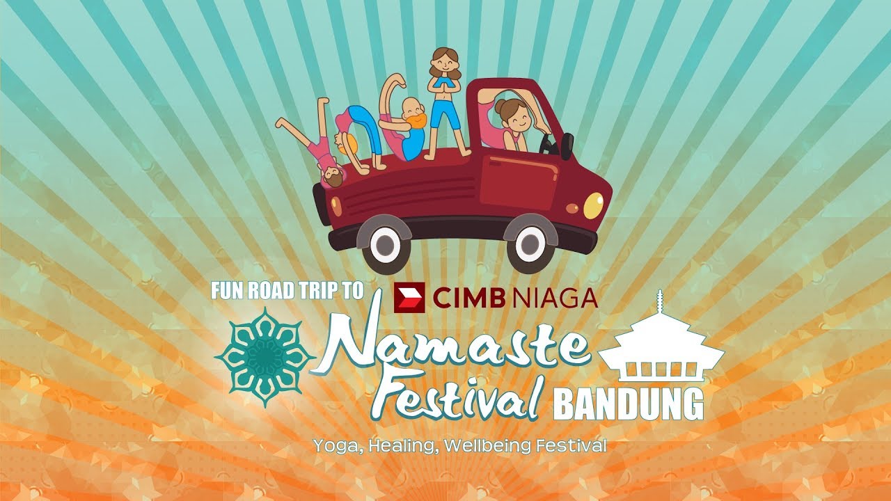 20170910 CIMB NIAGA Fun Road Trip to Namaste Bandung - YouTube