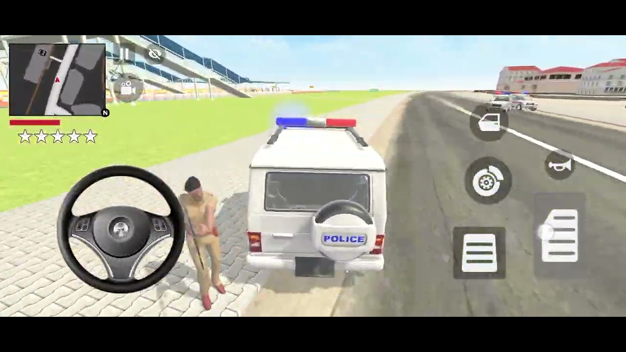 🚨 Police vs hijack police 🚨 van - YouTube
