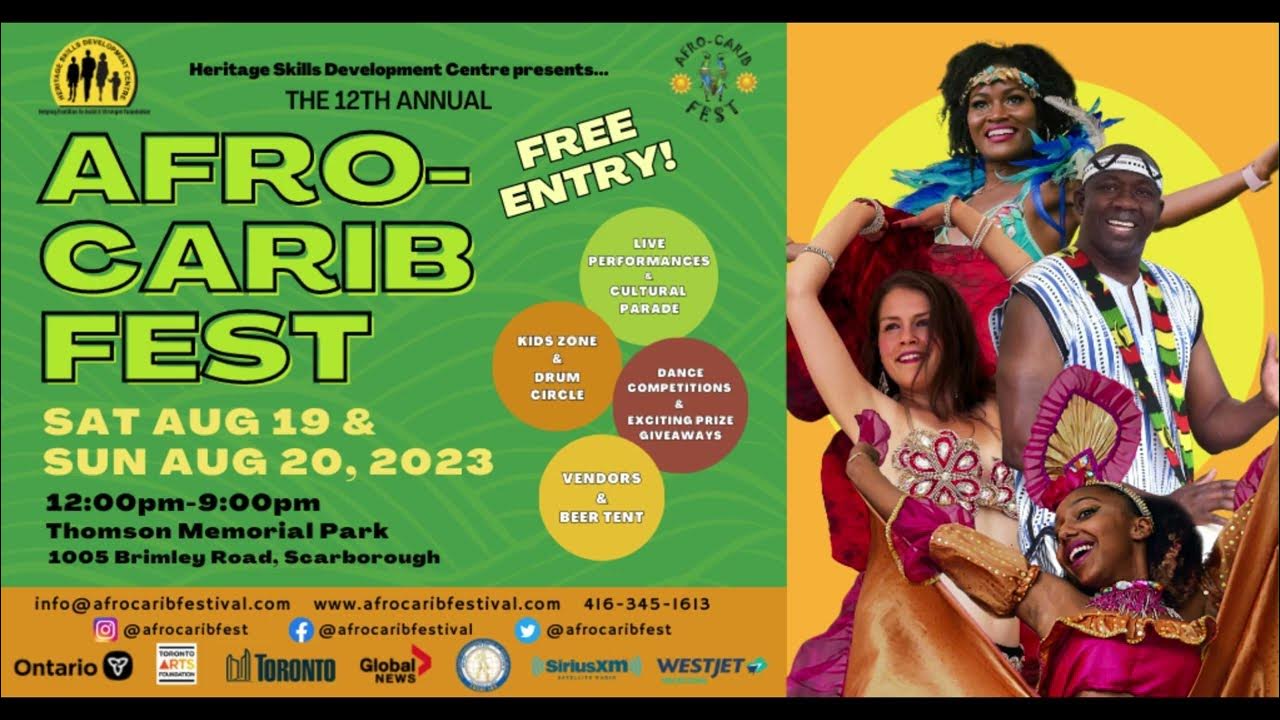 Afro Carib Fest 2023 Promo Video - YouTube