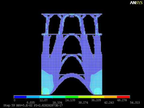 Bi-directional Evolutionary Optimization (BESO) of building (7/7) - YouTube