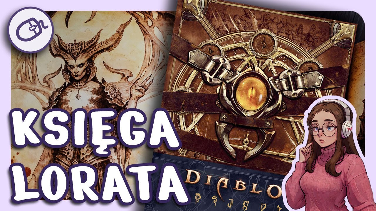 😈 Księga Lorata - prezentacja księgi z serii Diablo - YouTube