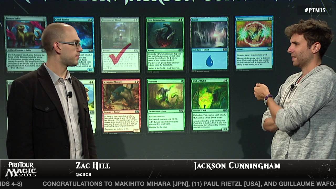 Pro Tour Magic 2015 Draft Tech with Jackson Cunningham - YouTube