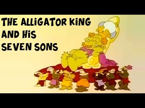 The Alligator King and his seven sons - YouTube