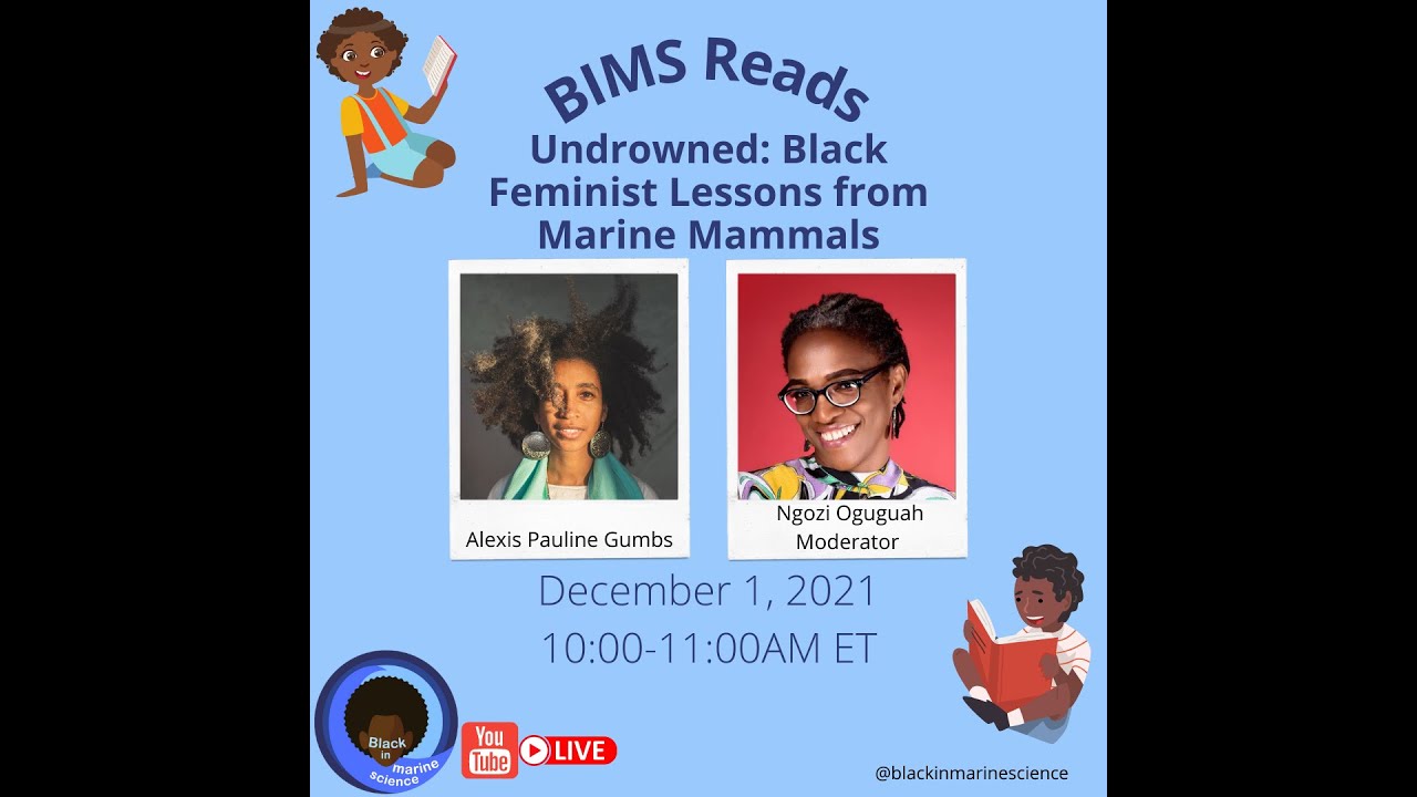 #BIMSReads-Undrowned: Black Feminist Lessons from Marine Mammals - YouTube