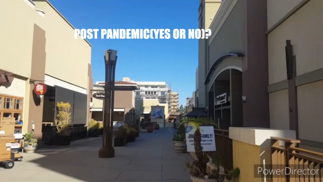 The Paseo in Pasadena (10 Months Later)2021 - YouTube