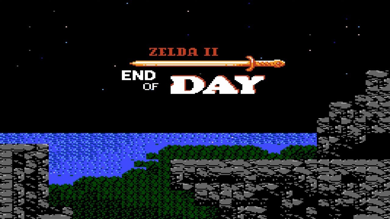 Sunday Longplay - Zelda 2: End of Day (NES ROM Hack) - YouTube