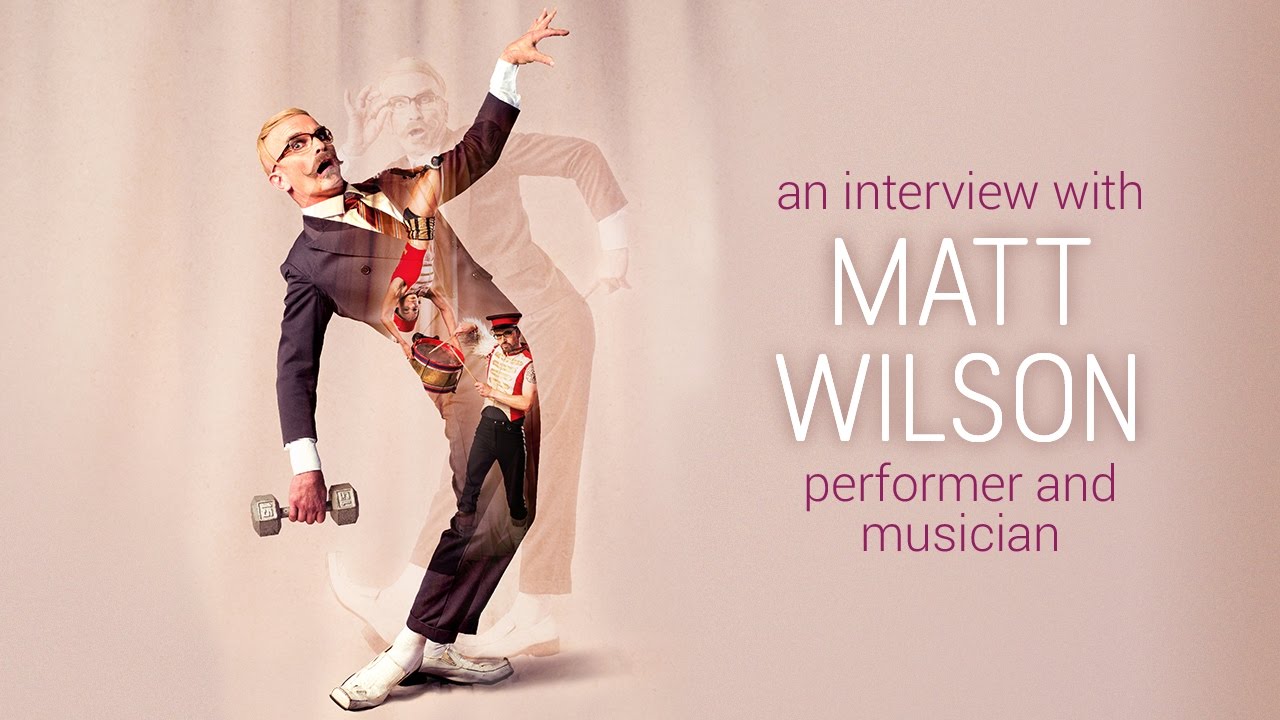 Matt Wilson Interview - YouTube
