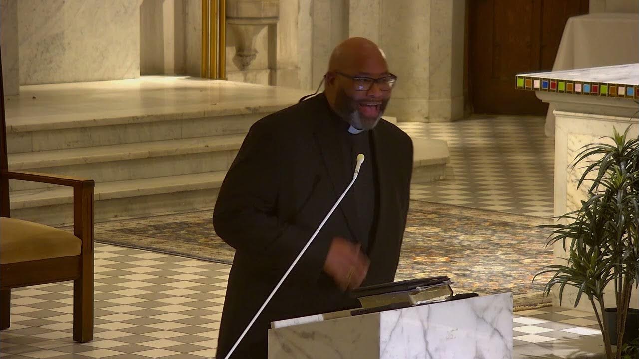 Seven Last Words - Rev. Dr. William Crowder, Pastor of Park Manor Christian Church (Chicago ...