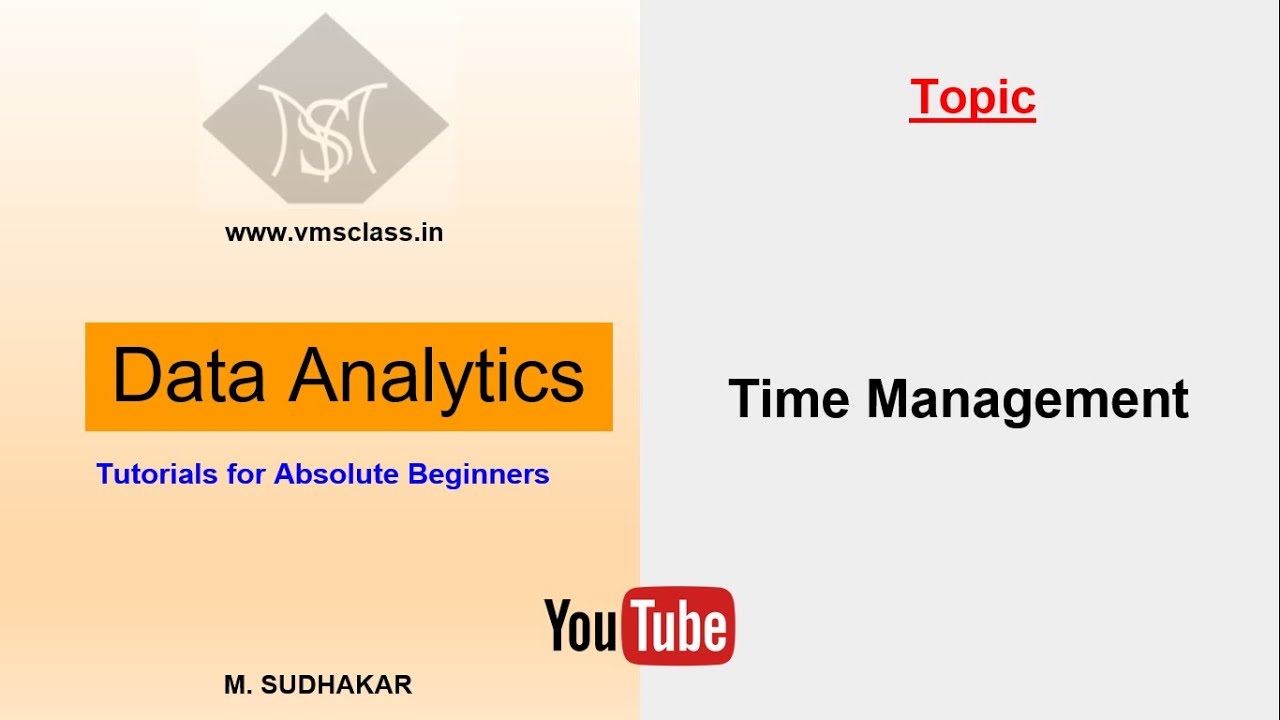 Steps in the Time Management Process - YouTube