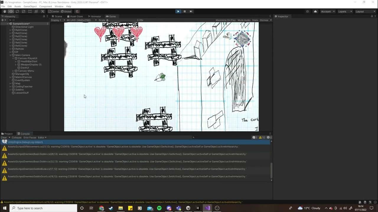 Arrays In Unity Youtube