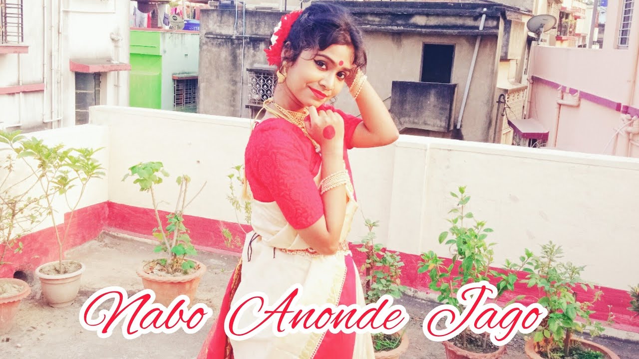 Nabo Anonde Jago || Uraan || Rabindra Sangeet Dance || Naboborsho ...