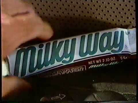 1984 Mars Milky Way Candy Bar TV Commercial - YouTube