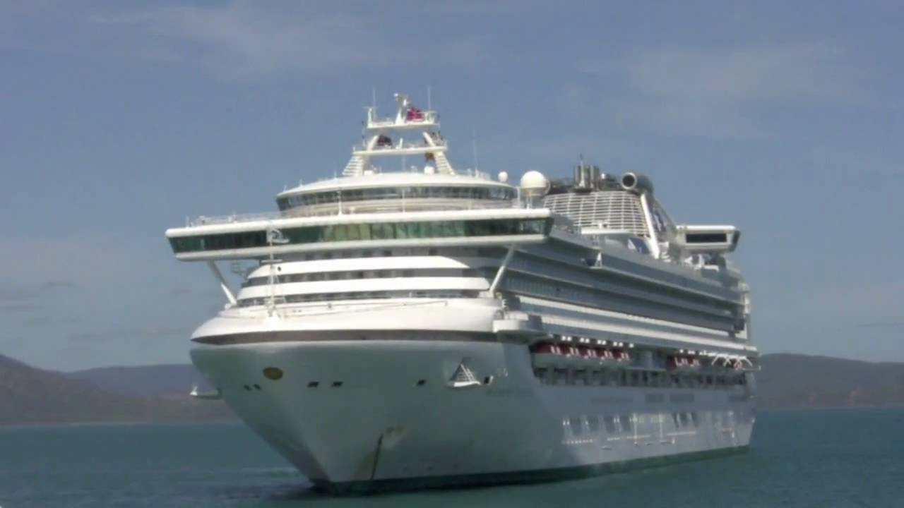 'Take 5 Tour' - Diamond Princess Cruise Ship Part 1 - YouTube