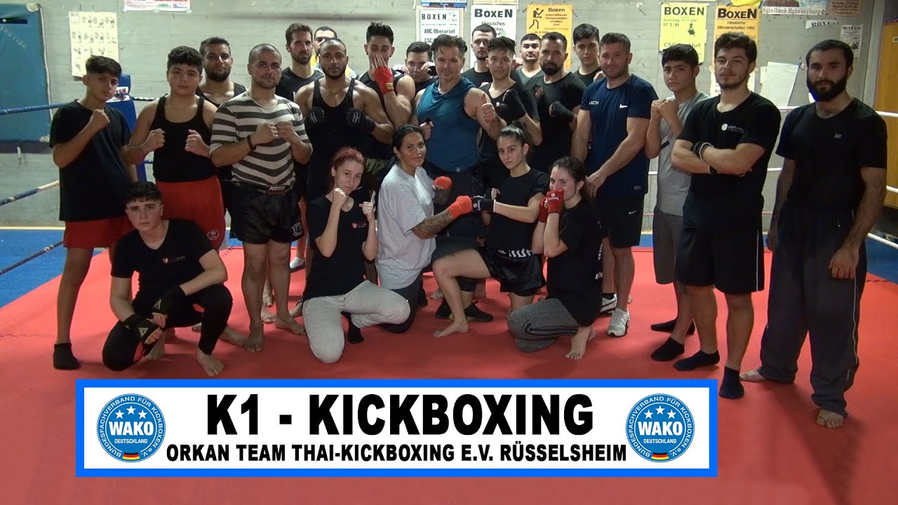 K1 Kickboxen - Orkan Team Rüsselsheim - YouTube