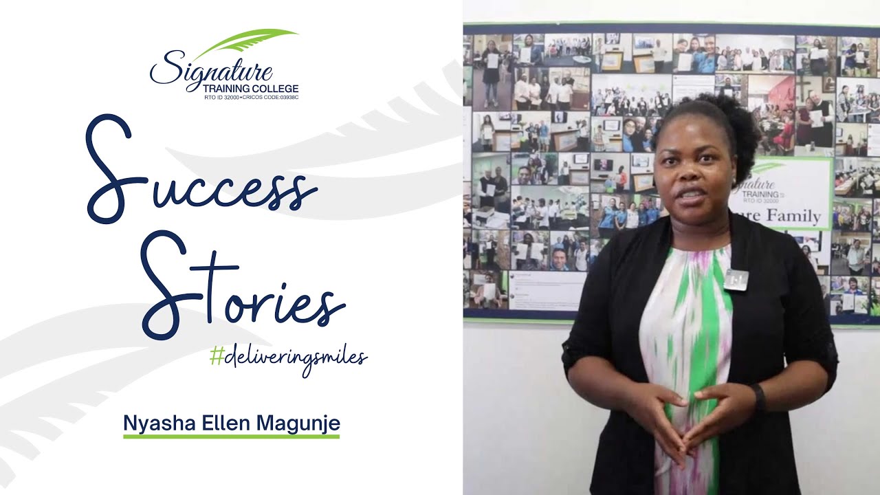 MAGUNJE Success stories Signature Training Youtube - YouTube
