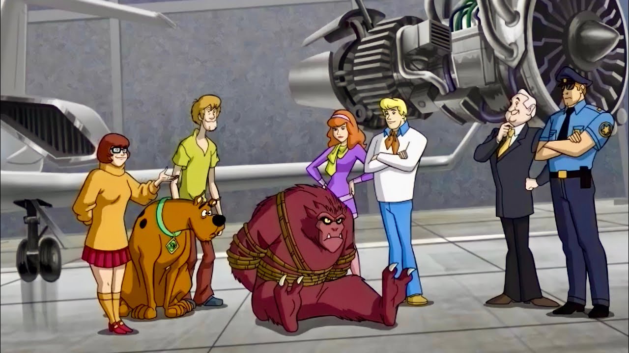 Unmasking Red Beast Monster | Scooby Doo the Sword and the Scoob! - YouTube