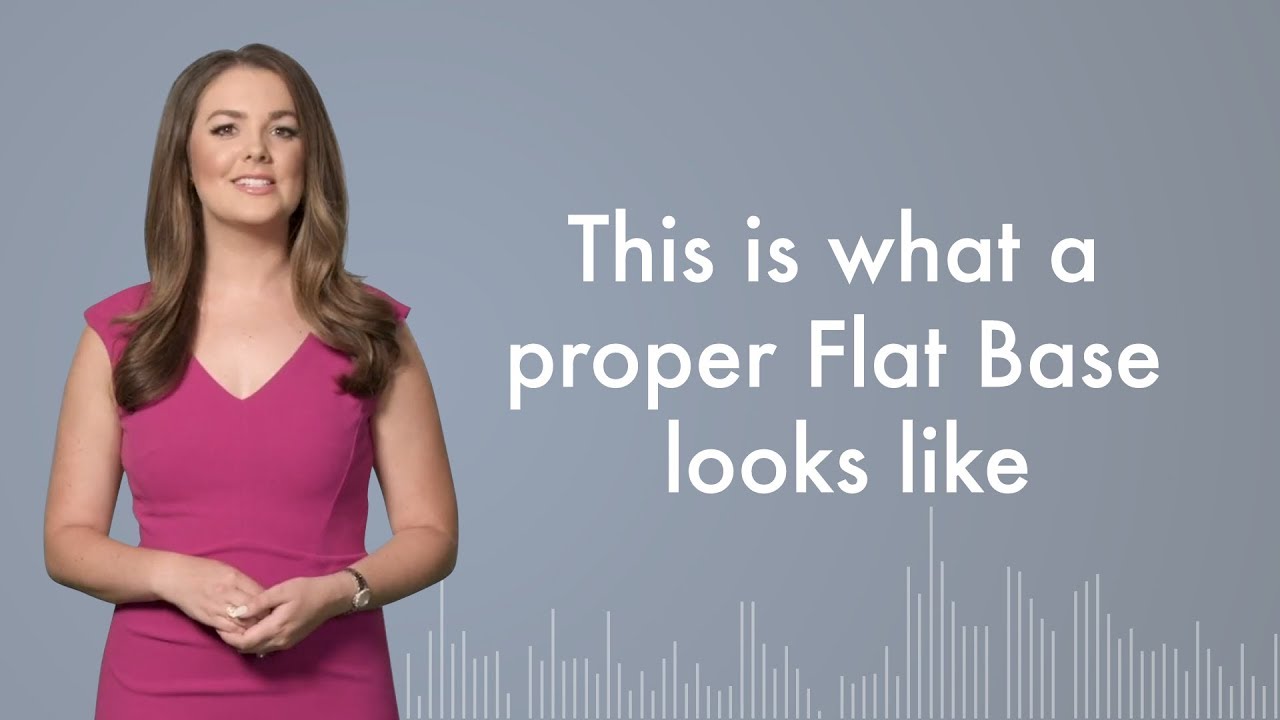 This Is What A Proper Flat Base Looks Like - YouTube