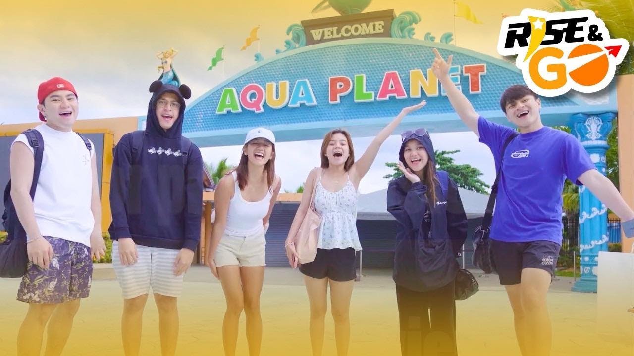 RISE AND GO: AQUA PLANET - YouTube