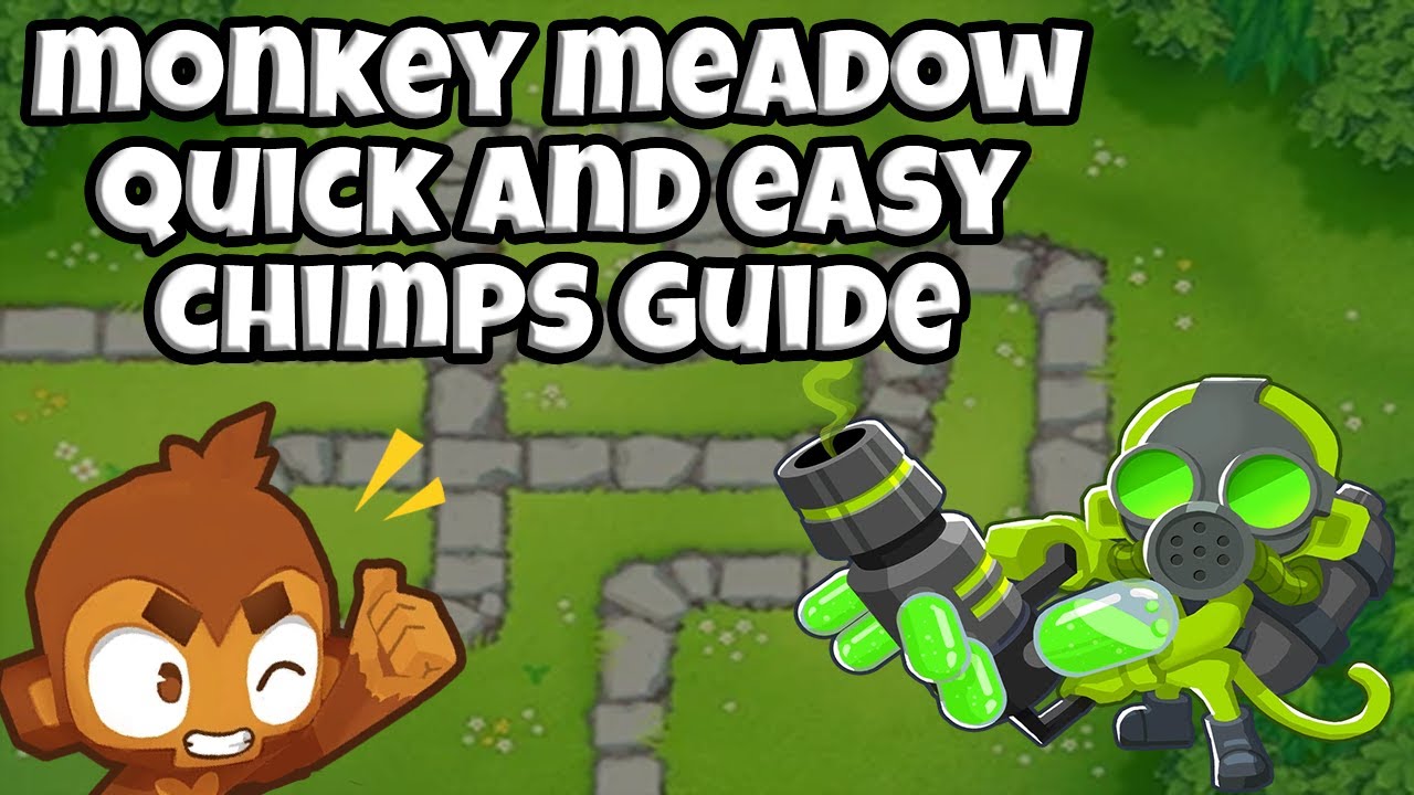 Monkey's First CHIMPS Medal | Monkey Meadow CHIMPS Guide - YouTube