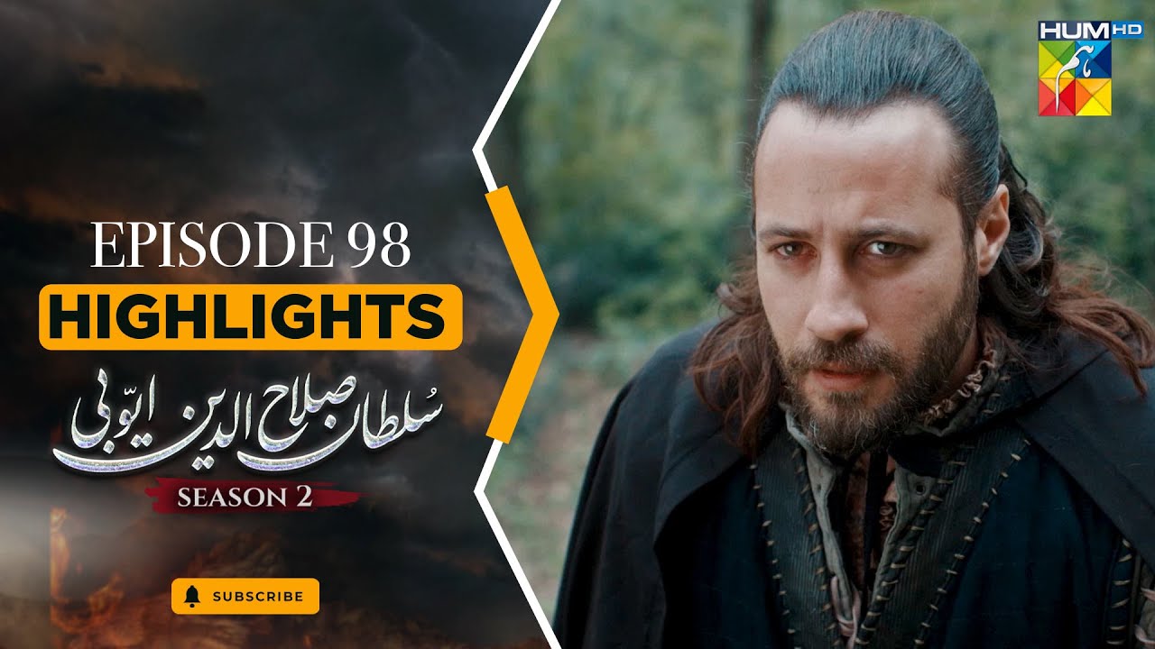 Sultan Salahuddin Ayyubi S2 - 𝗘𝗽 98 𝗛𝗜𝗚𝗛𝗟𝗜𝗚𝗛𝗧𝗦 - HUM TV - YouTube