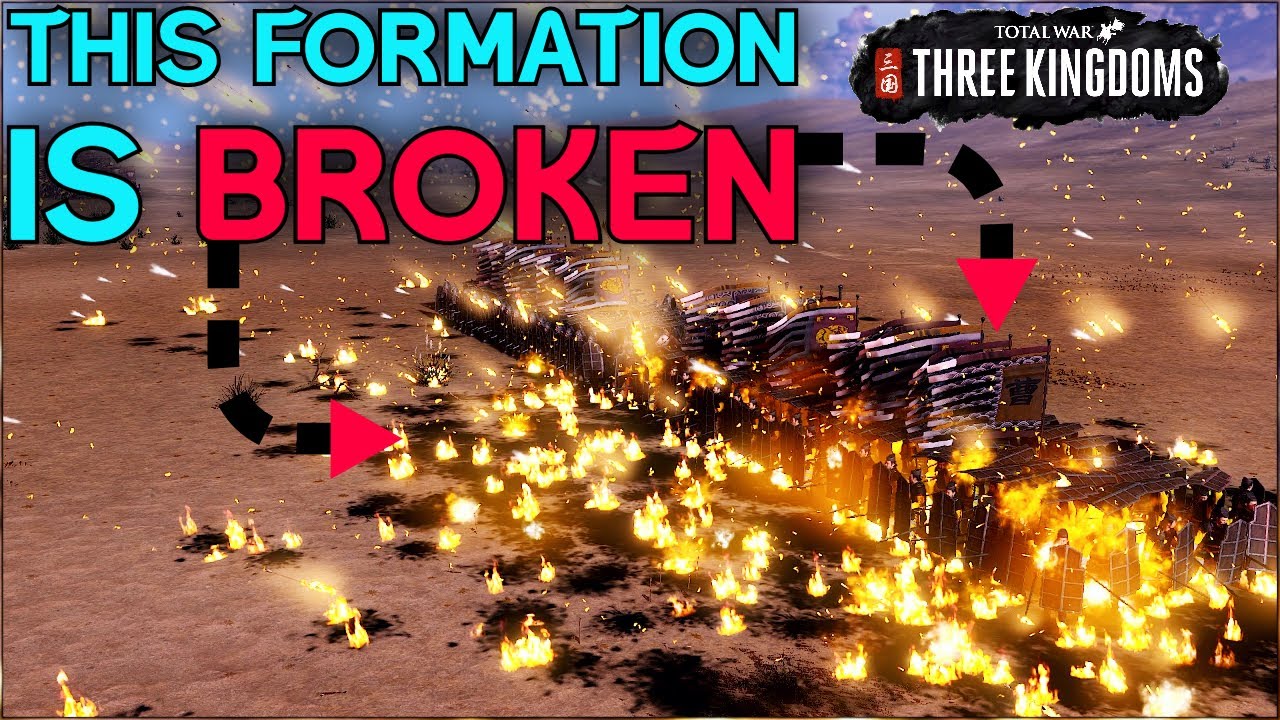 Unleashing The Power of Infantry: Overpowered Turtle Formation - YouTube