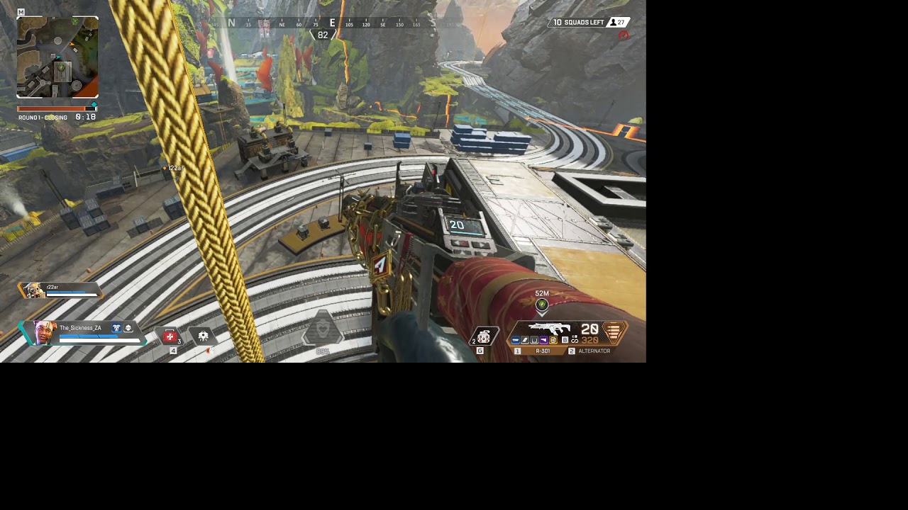 I tried the R301 on Lifeline - YouTube