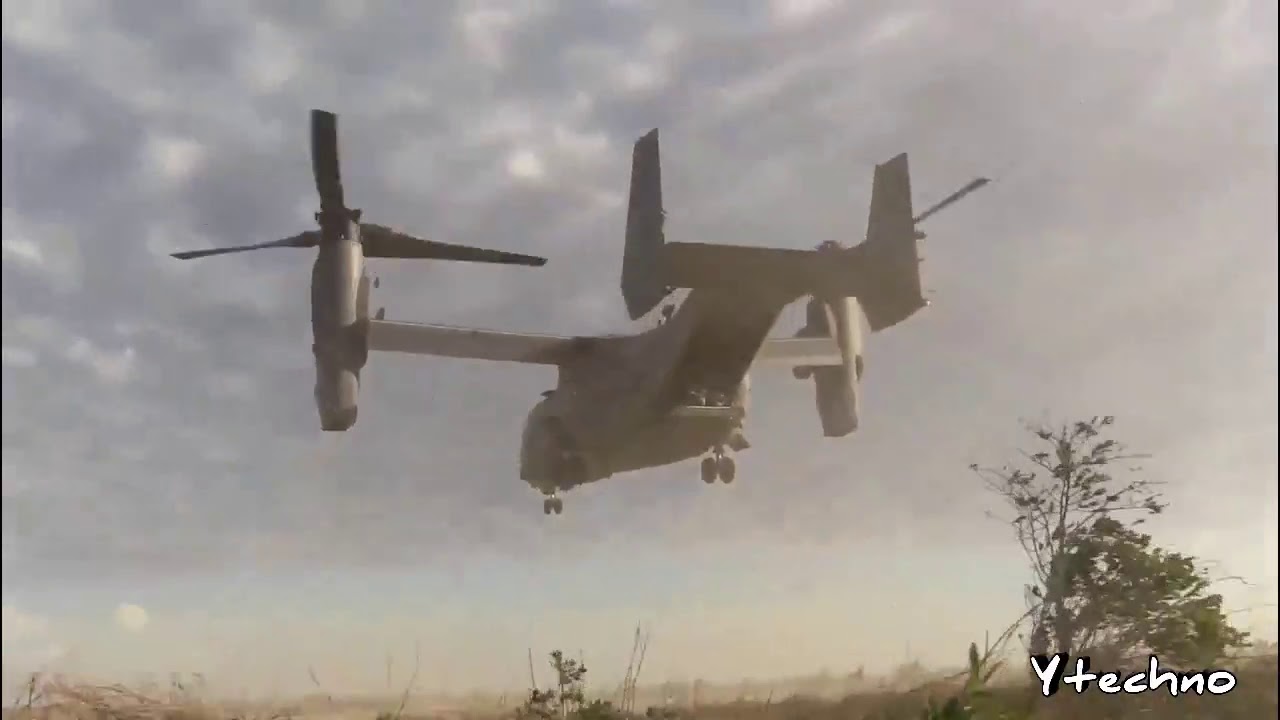 Fast Rope Training Emerald Warrior - CV-22 Airframe. - YouTube