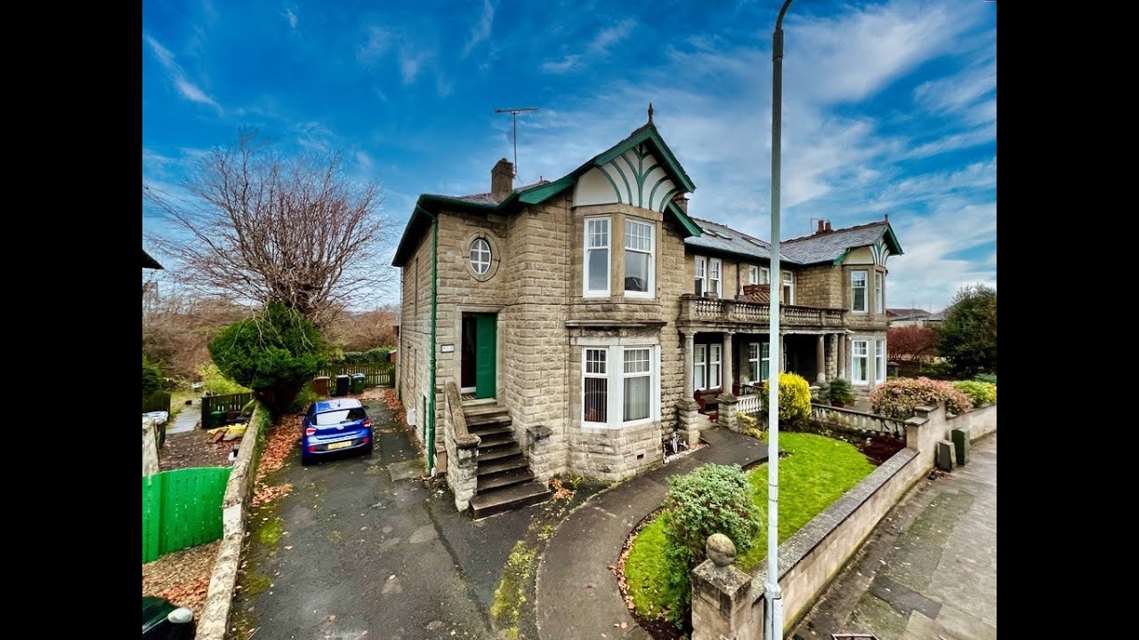 Paisley. Seldom-Available Traditional Upper Quarter Villa - YouTube