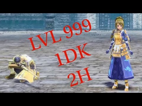 SAO:AL Ultimate Kirito Lvl 999 2H 1DK W/Build - YouTube