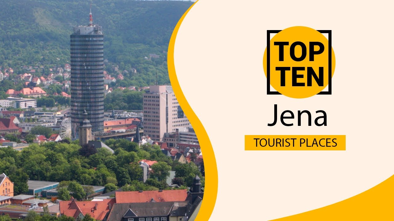 Top 10 Best Tourist Places to Visit in Jena | Germany - English - YouTube