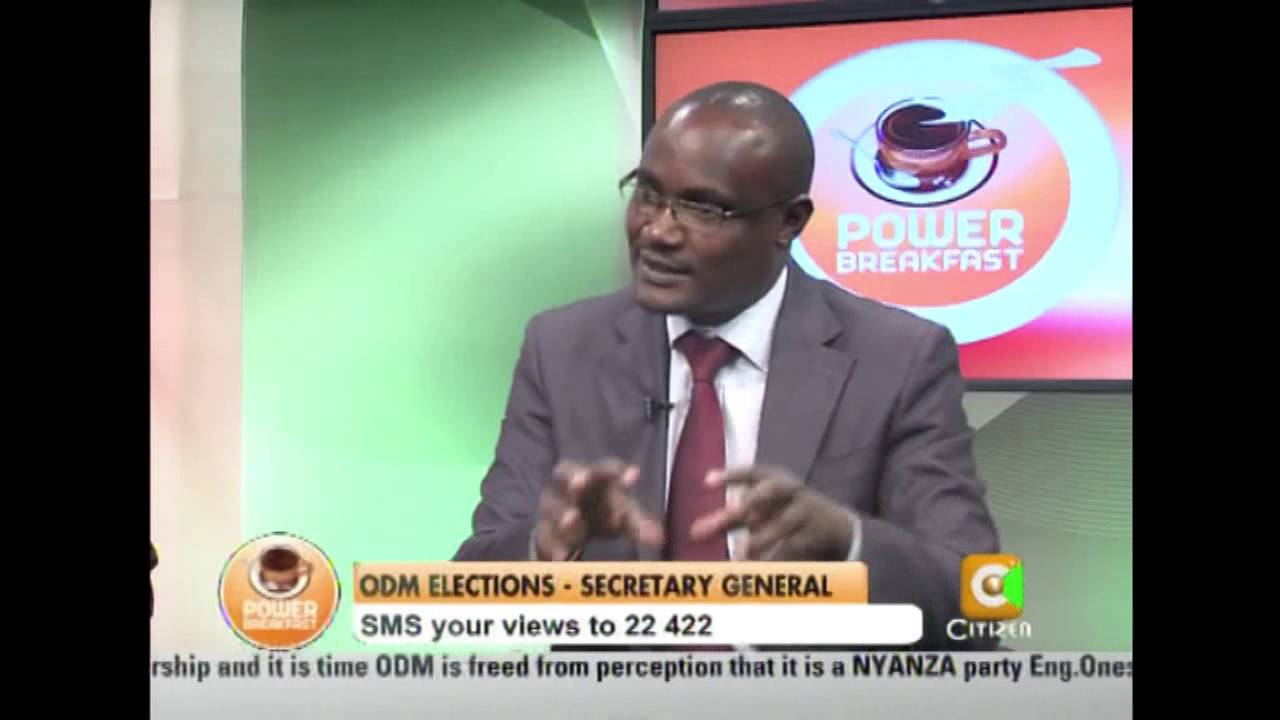 Power Interview with Agness Zani -- Nominated Senator,John Mbadi MP ...