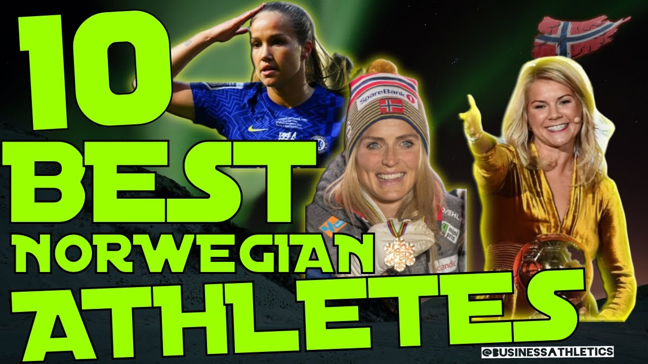 10 Biggest norwegian FEMALE athletes - YouTube