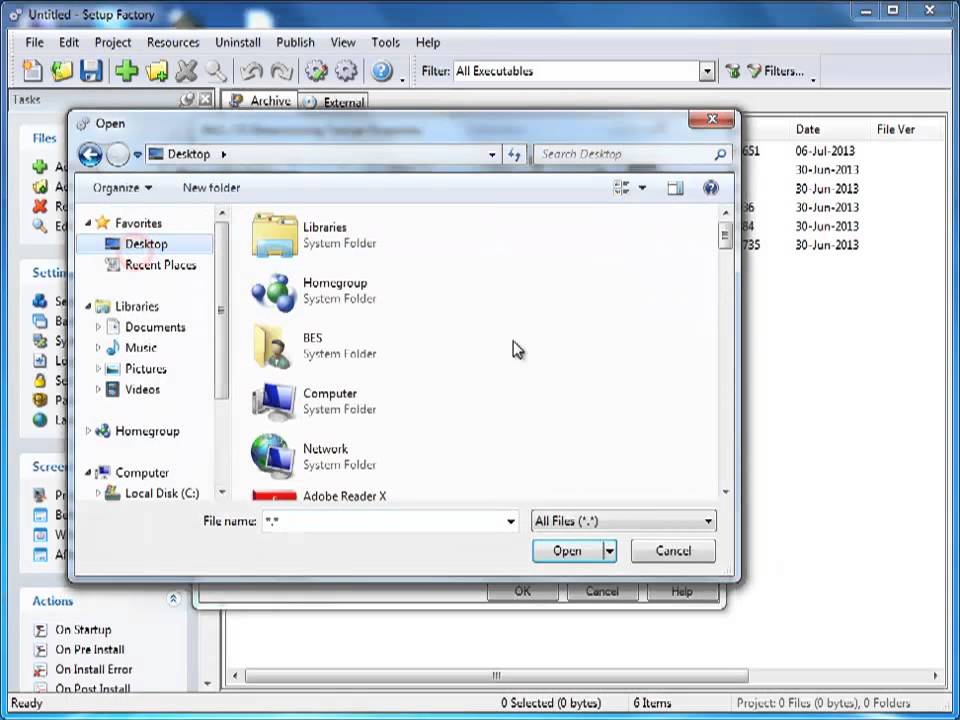 How to create setup using Setup Factory - YouTube