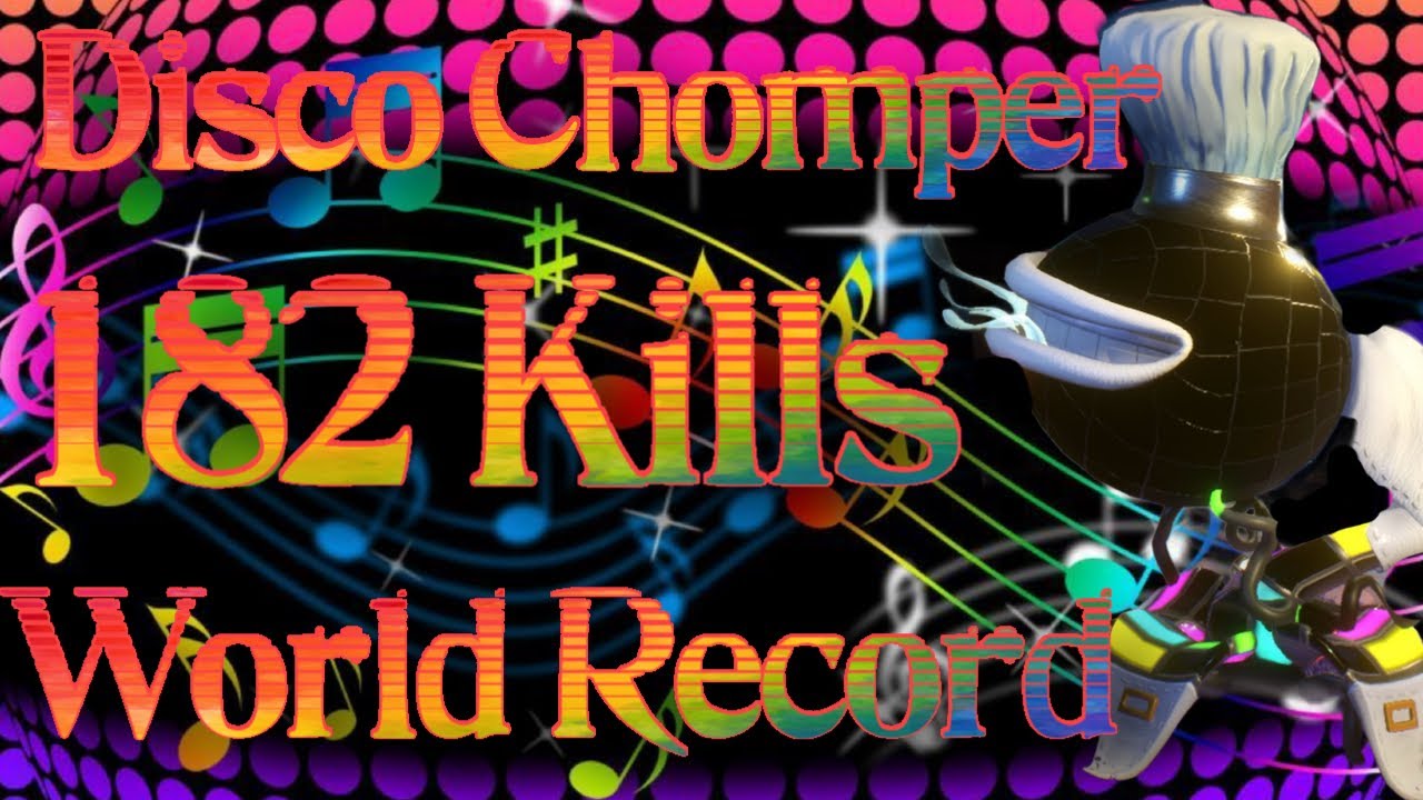 Disco Chomper 182 Kills World Record PvZ GW2 - YouTube