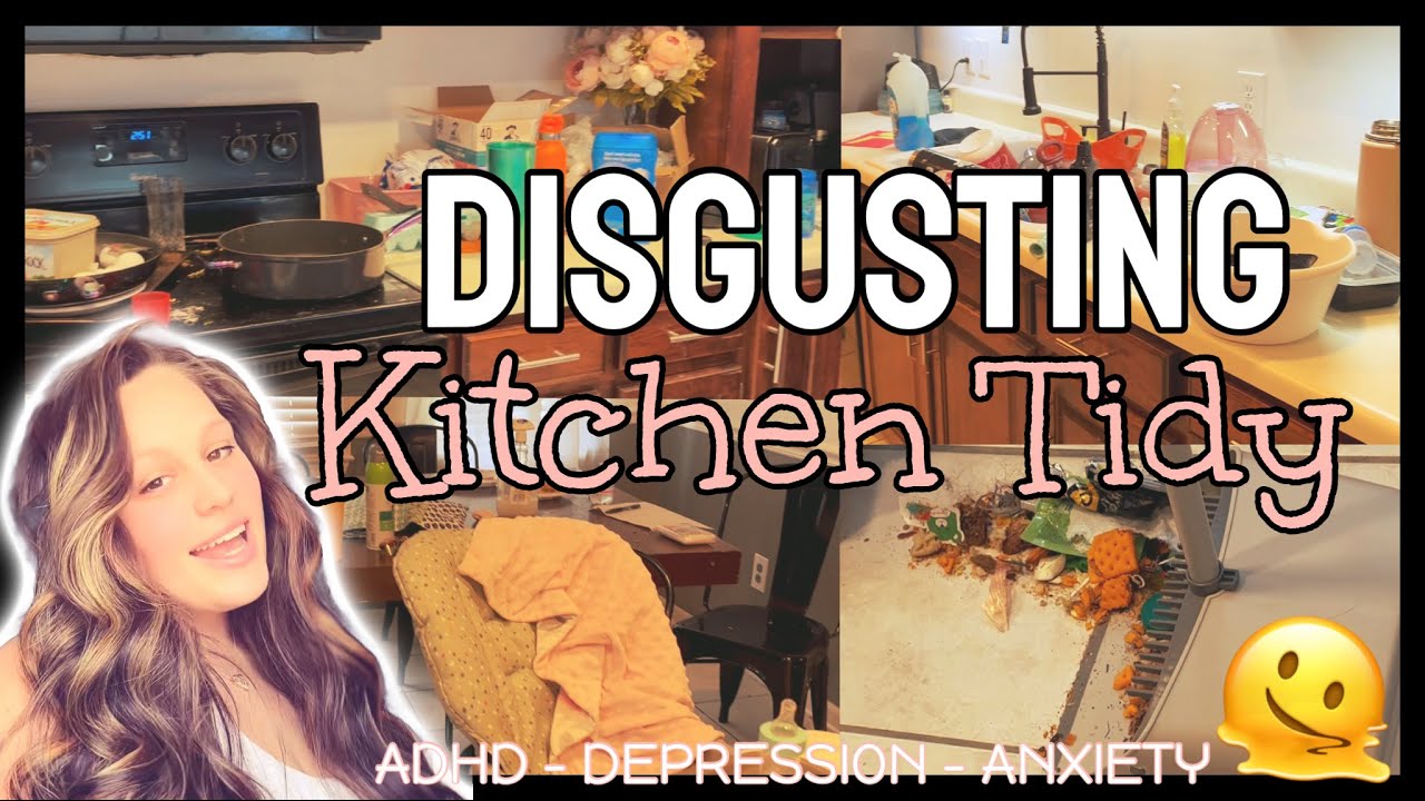 Extreme Kitchen Transformation: Tackling the Most Disgusting Mess Ever ...