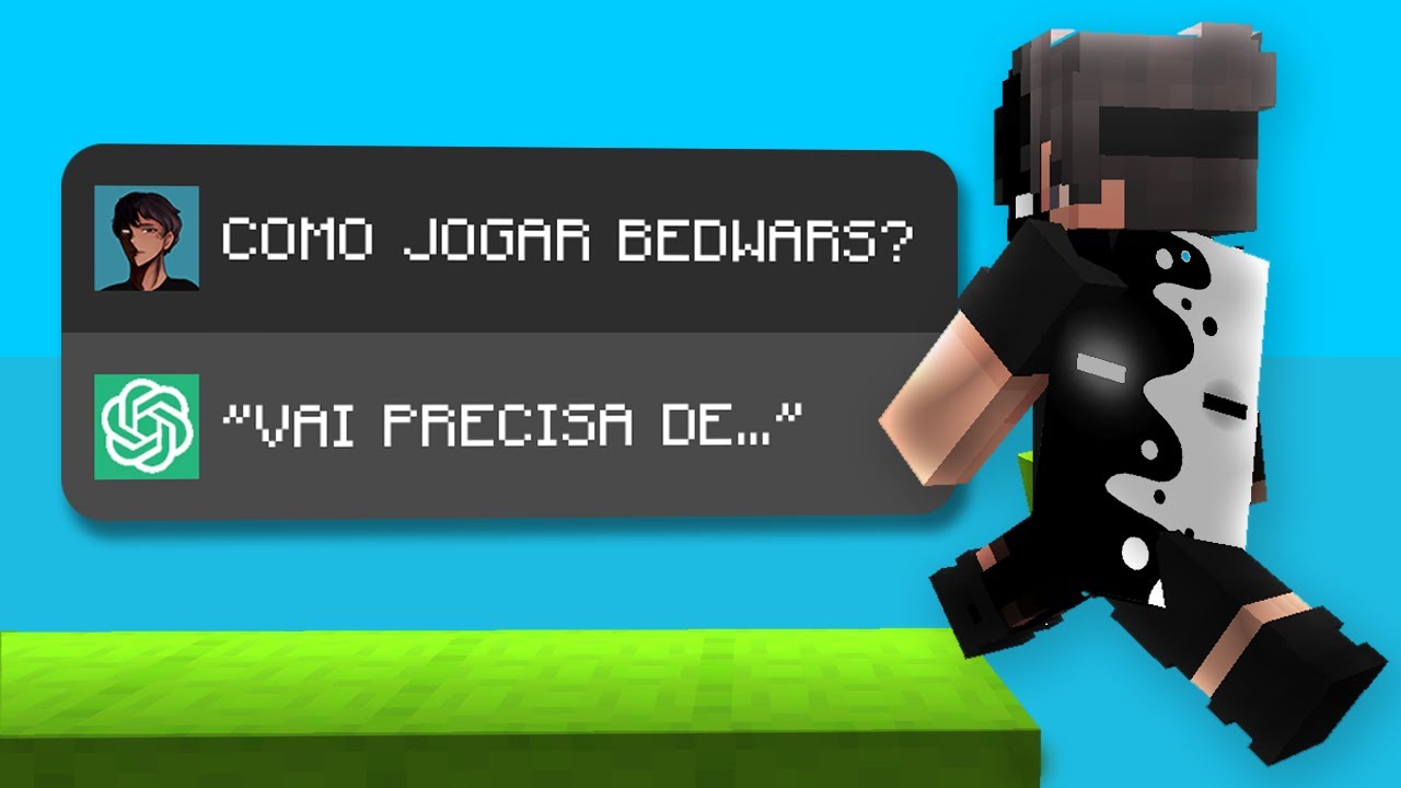 aprendi a jogar Bedwars usando inteligência artificial - YouTube