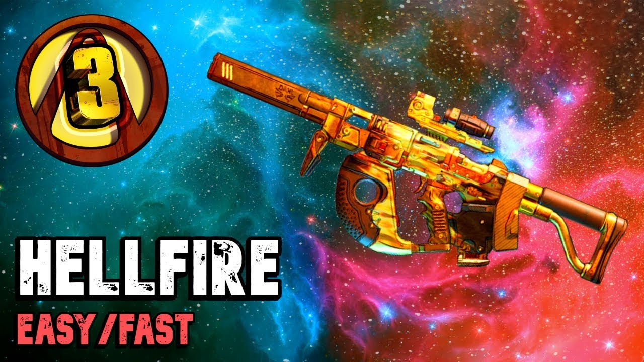 Borderlands 3 Legendary Weapon Guide: How To Get The "Hellfire" SMG ...
