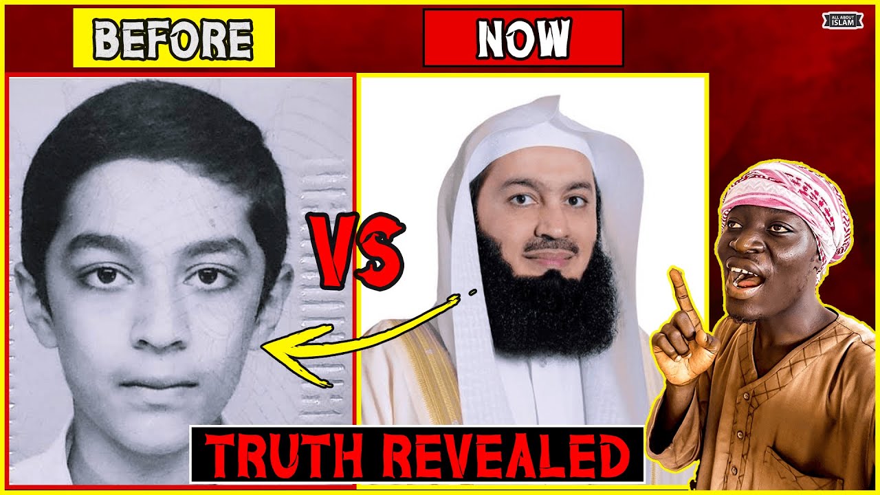 The DARK Untold Story of Mufti Menk's Journey 😨 - YouTube