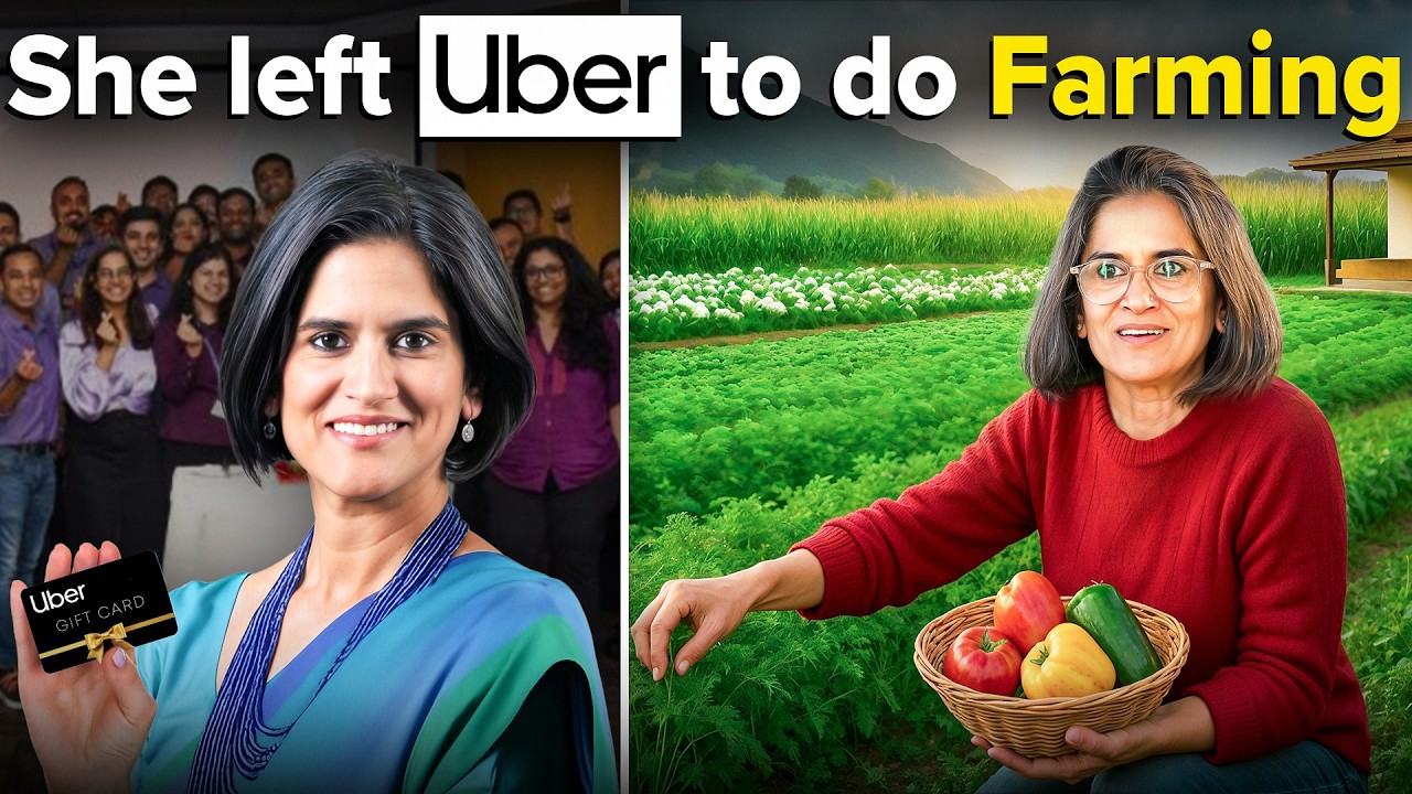 Quit Her High Paying Job For Farming| Manisha Lath Gupta(Ex Unilever ...